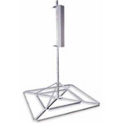 Rohn Non-Penetrating Roof Mount 4.00 Inch X 4 Foot Mast