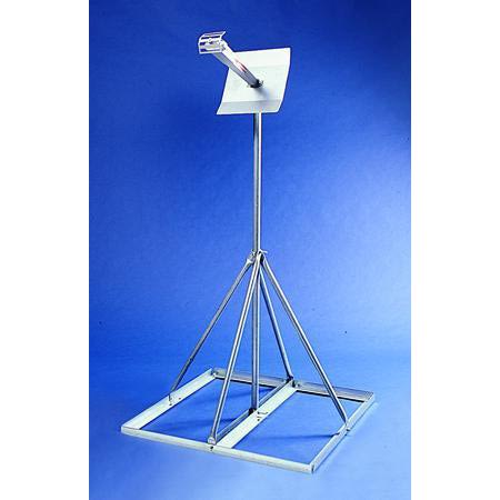 Rohn Non-Penetrating Roof Mount - 1.25In O.D. Tubing, 60In