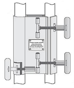 Rohn Tower Erection Fixture For Ef2545 (Head Only)