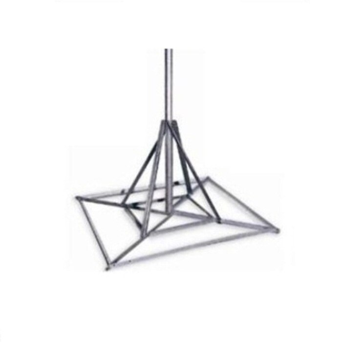 Rohn Non-Penetrating Roof Mount - 2-3/8 in. x 5 ft. Mast