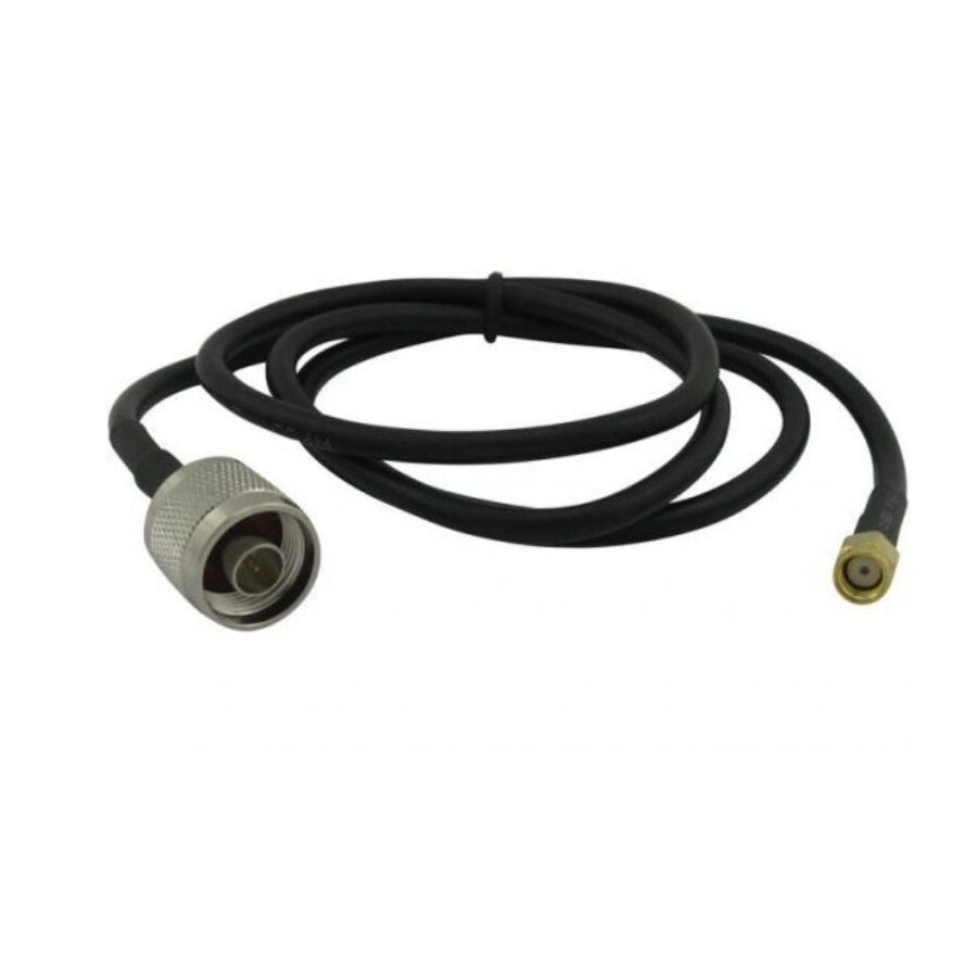 SIAE Microelettronica IF Cable Adapter, SMA-M to N-F, 3ft