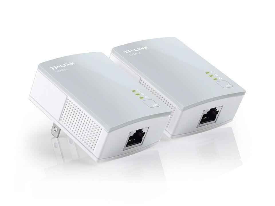 TP-LINK AV600 Powerline Starter Kit