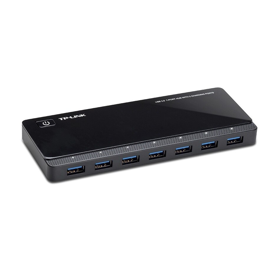 TP-LINK USB 3.0 7-Port Hub with 2 Charging Ports