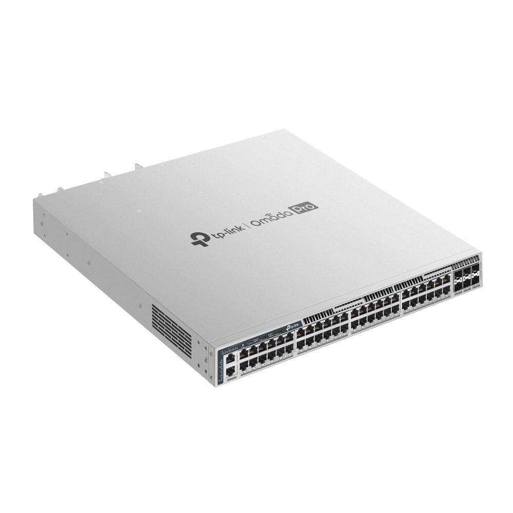 TP-Link Omada Pro 48-Port 2.5G Stackable L3 Managed PoE++ Switch with 6 ...