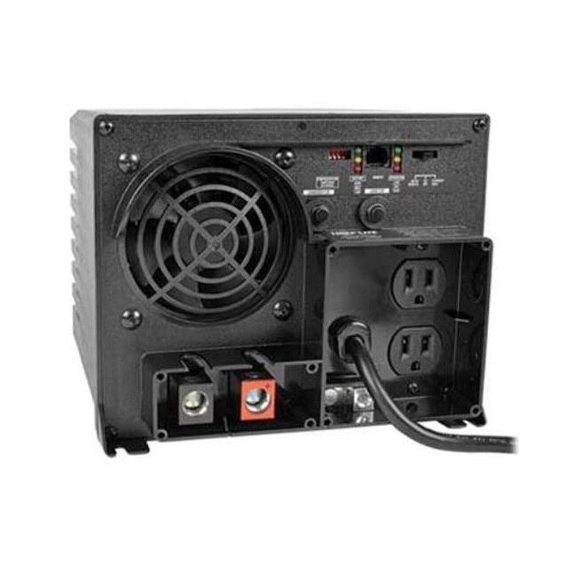 Tripp Lite Powerverter 12Vdc 750W Ups Inverter 2-Outlets