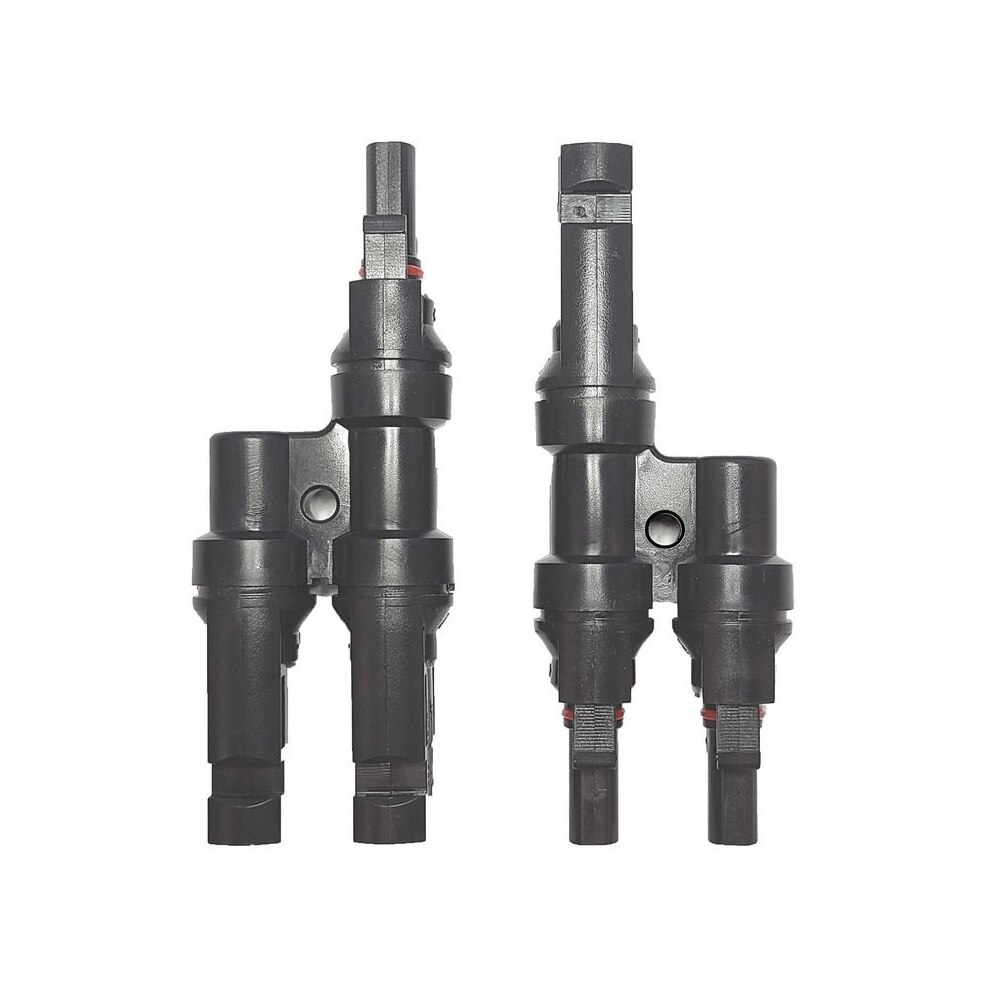 Tycon Power 2:1 PV Adapter Kit, Male + Female