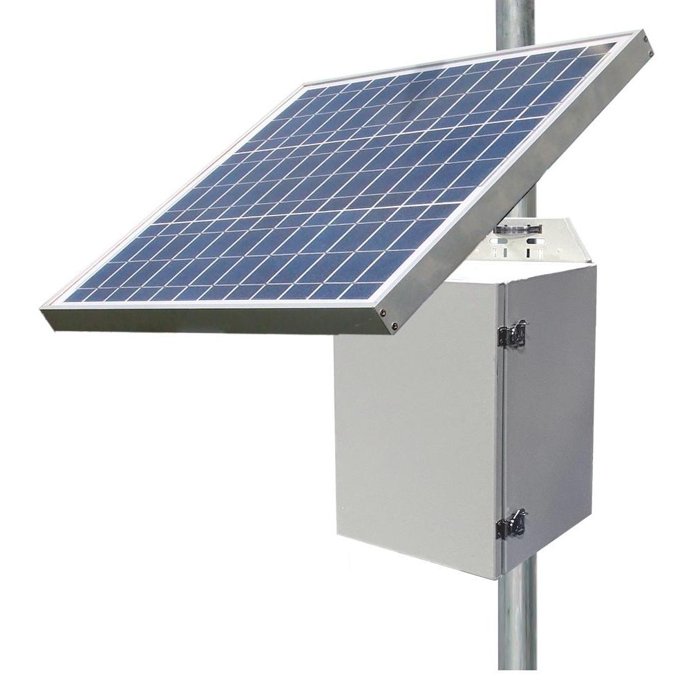 Tycon Power RemotePro 20W 85W Solar 100Ah Battery 12V PVM