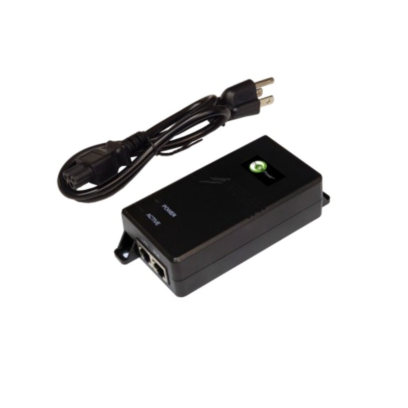 Tycon Power 53V 30W 802.3at PoE+ Power Inserter