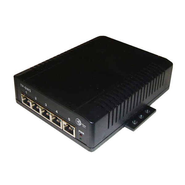 Tycon Power 12-56V High Power Gigabit Passive 5 Port POE Switch