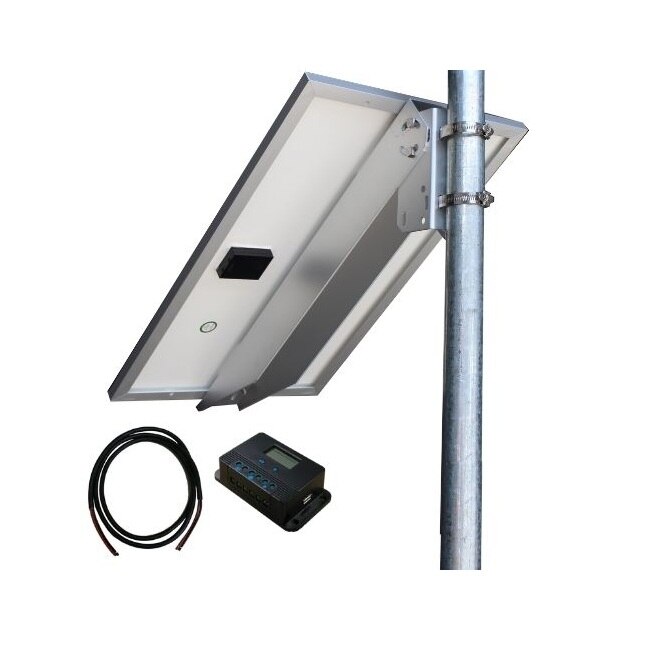Tycon Power 35W Complete Solar Kit with 20A Controller, 12V