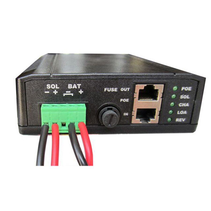 Tycon Power Ups Pro 12V, 9Ah Batt, 24V Poe