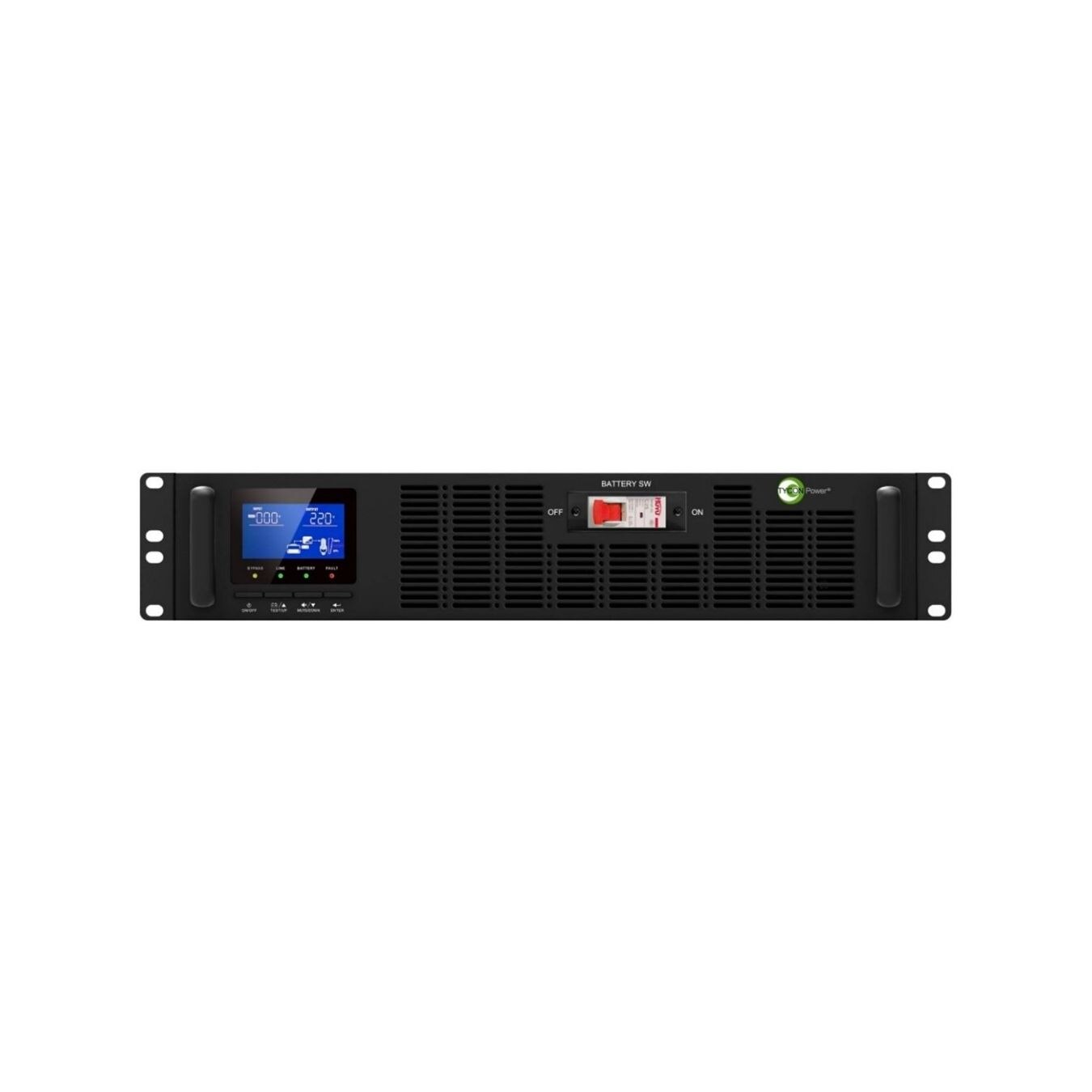 Tycon Power 2kVA 1800W, Double Conversion Online Lithium Rackmount UPS ...