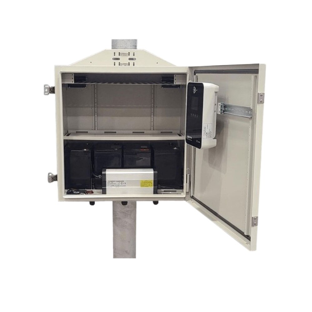 Tycon Power UPSPro 12/24V 200Ah 2400Wh Outdoor Lithium Backup Power Systems