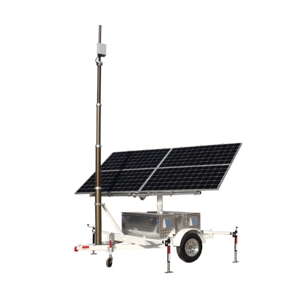 Tycon Systems MobileSolarPro300W,1440Ah Batt,1440W Sol,24V MPPT