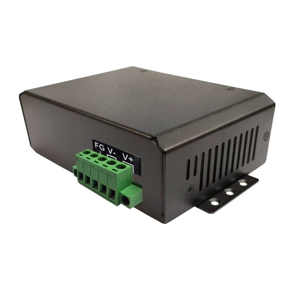 Tycon Systems 10-60VDC IN,56V 70W OUT, 802.3at, Gigabit PoE Ins