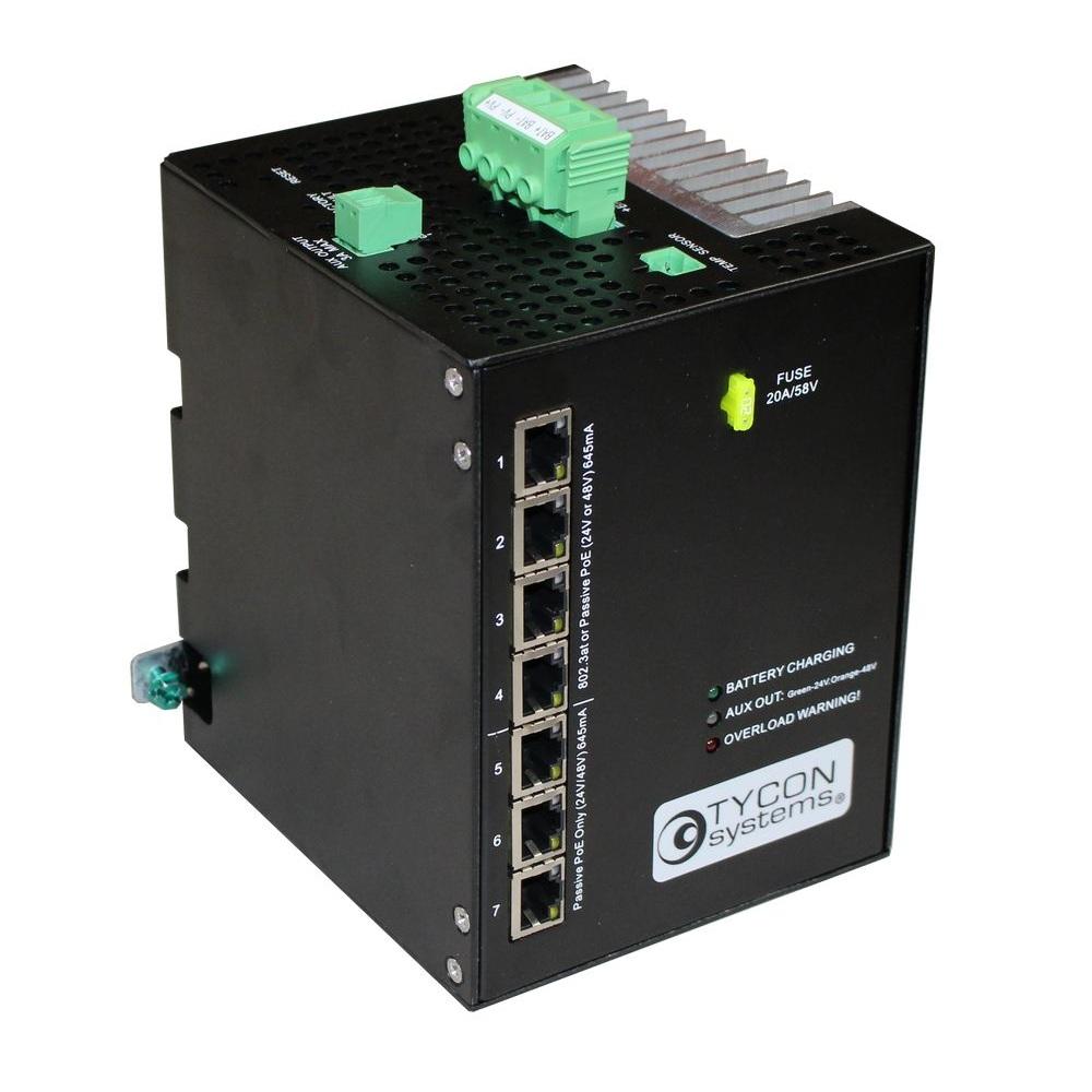 Tycon Systems V2+ 48V 20A MPPT Solar Battery Charging Controller, 7 ...