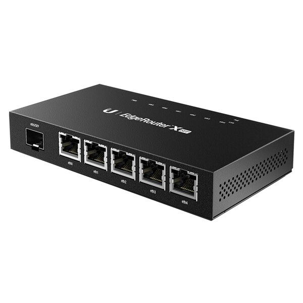 Ubiquiti Edge Router X Advanced Gigabit Router With Poe/Sfp