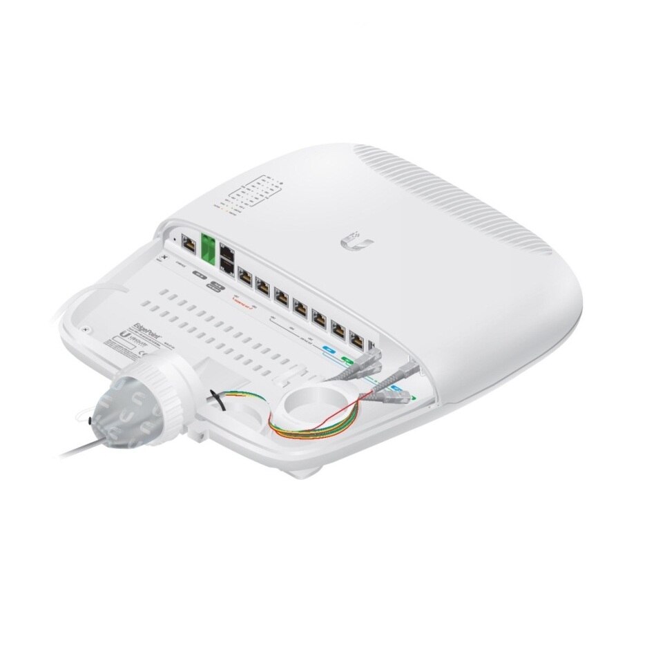 Ubiquiti Edgepoint Fiberprotect 6 Gigabit 2 Sfp Router