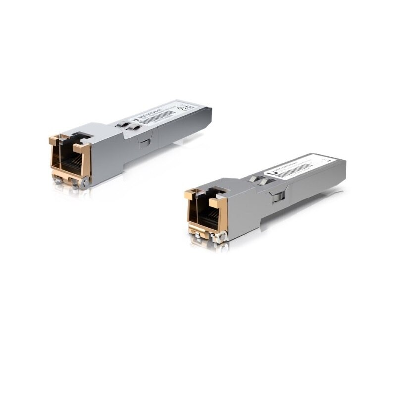 Ubiquiti Networks SFP / SFP+ to RJ45 Adapter