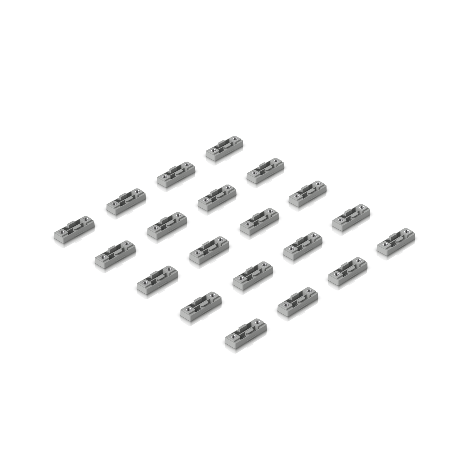 Ubiquiti Precision Rack Mount Kit, 20-Pack