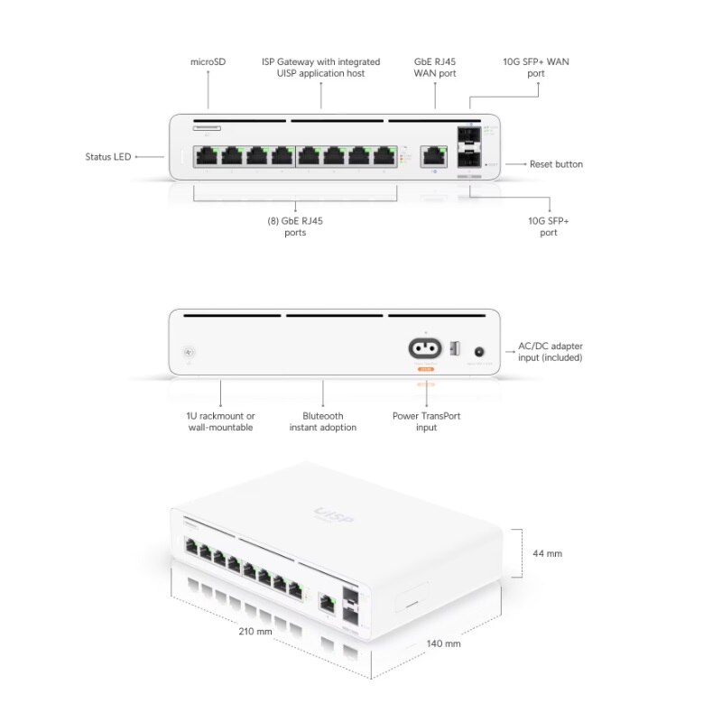 Ubiquiti Networks UISP Console