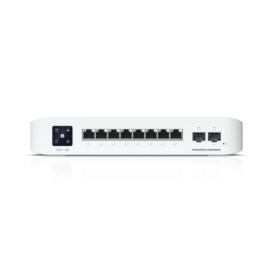 Ubiquiti UniFi Switch Pro 8-port L3 Managed PoE++ Switch (120W)