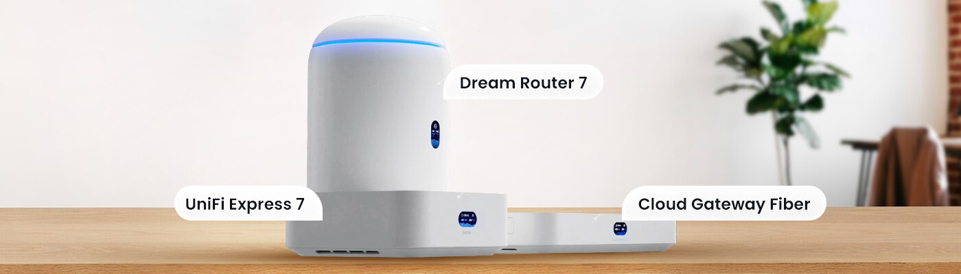 Meet the New 10G Ubiquiti Cloud Gateways: Faster, Smarter, & Stronger