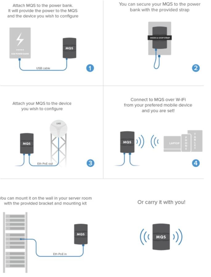 MikroTik RBMQS Mobile Quick Setup - system administrator’s best friend