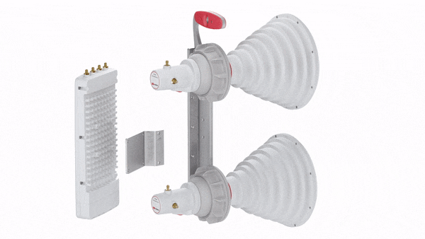 RF Elements Twin Horn Bracket