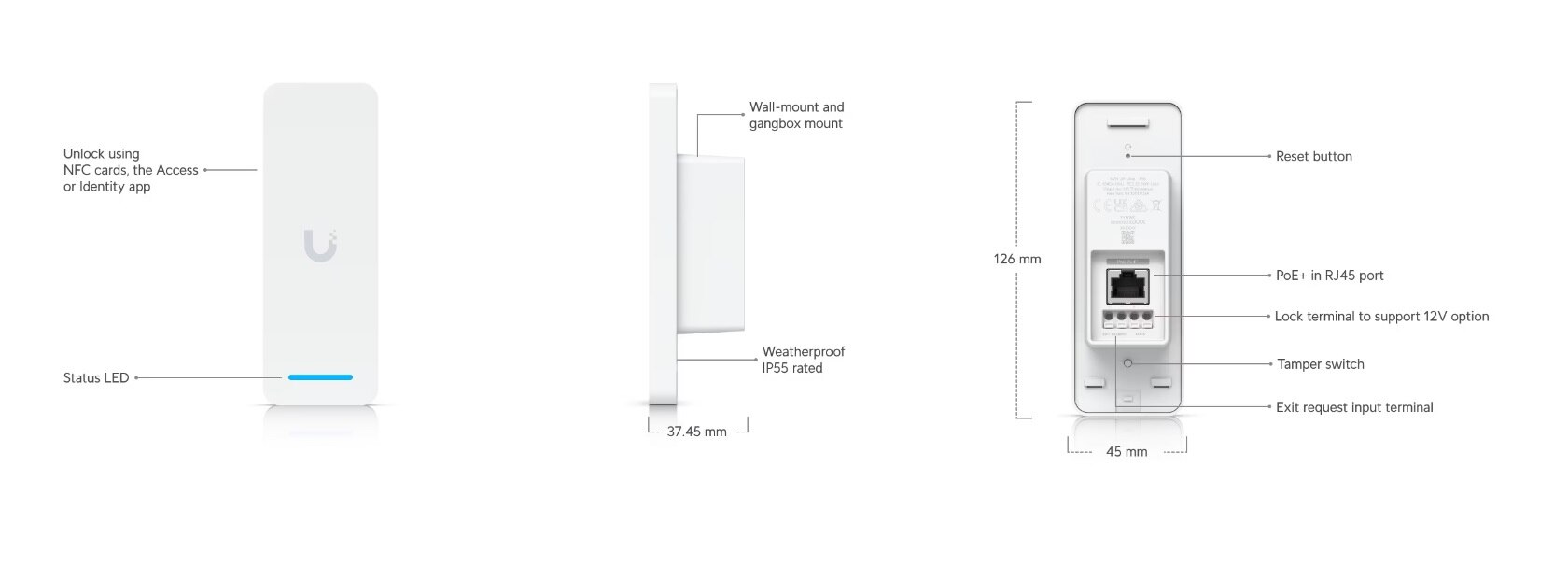 Ubiquiti Unifi Access Ultra