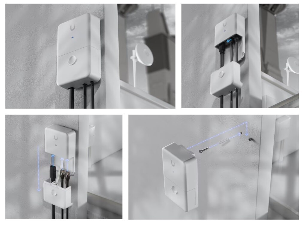 Ubiquiti Networks UISP Dual-Power Injector