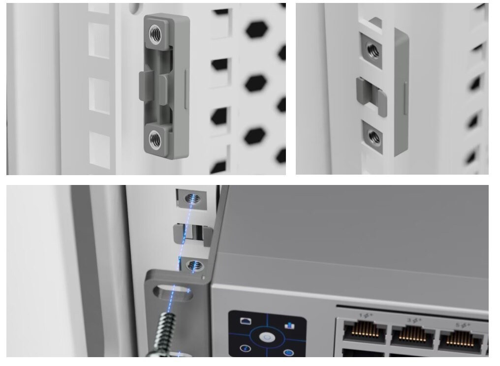 Ubiquiti Precision Rack Mount Kit, 20-Pack