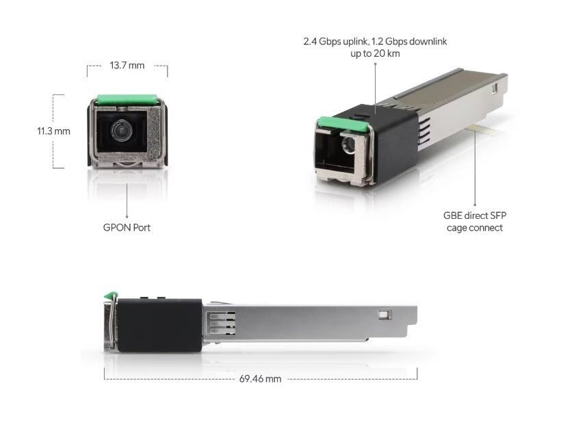 Ubiquiti Networks UFiber Instant Optical Transceiver