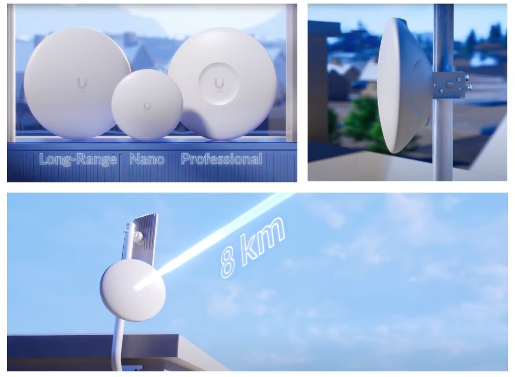 Ubiquiti Networks UISP Wave Long-Range 60 GHz PtMP station