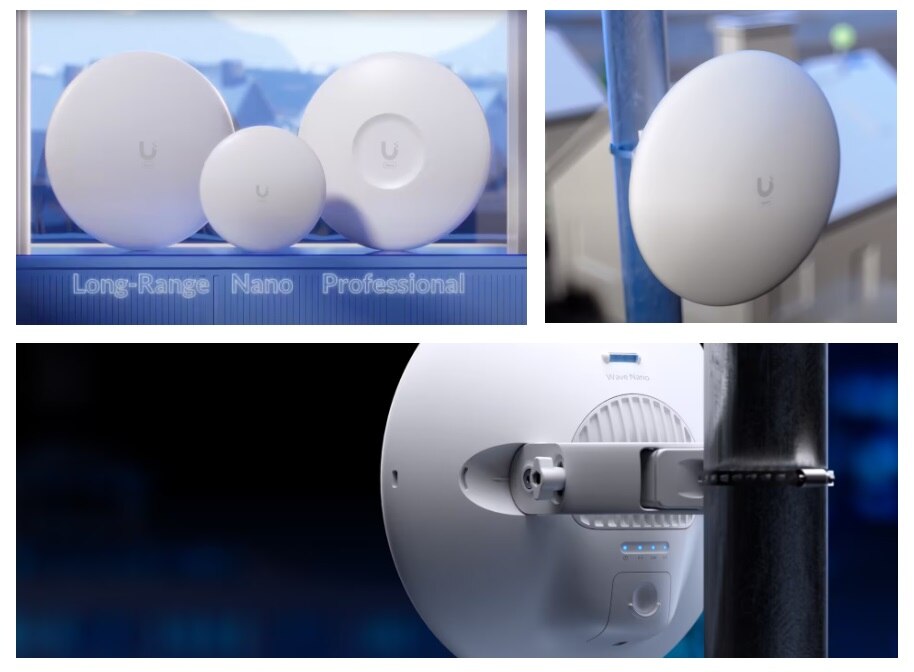Ubiquiti Networks UISP Wave Nano 60 GHz PtMP station
