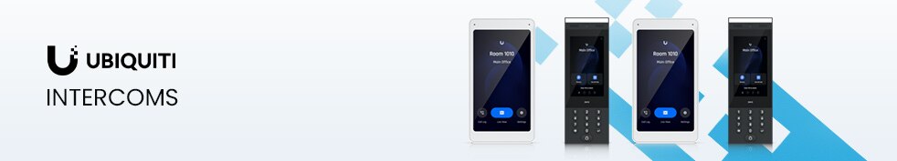 Ubiquiti UniFi Door Access Intercoms - Smart Communication Systems