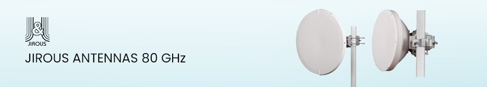 Robust Construction Jirous Antennas 80GHz | ISP Supplies