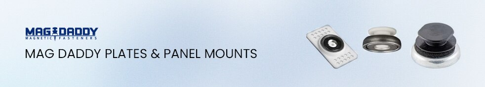 Durable MagDaddy Plates and Panel Mounts | ISP Supplies