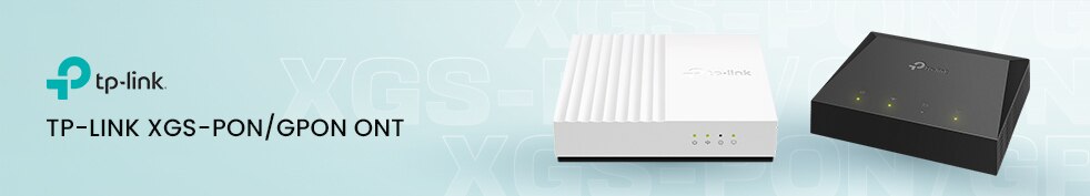 Top-Performance TP-Link XGS-PON/GPON ONT - ISP Supplies
