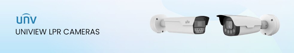 Uniview LPR Cameras for Increased Security | ISP Supplies