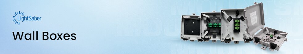 Sturdy LightSaber Fiber Products Wall Boxes | ISP Supplies