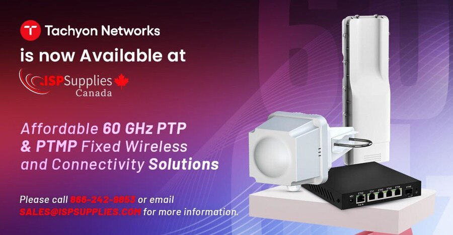 Wireless Networking Equipment for WISPs | ISP Supplies